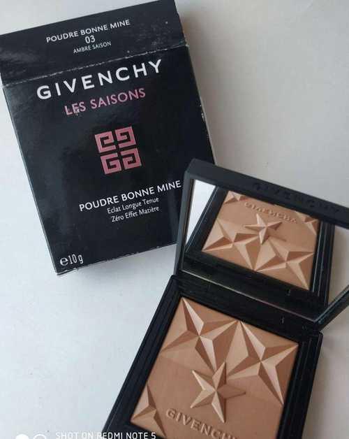Пудра Givenchy Las saisons