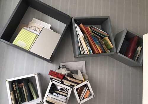 Книжные полки дизайнерские flex shelf