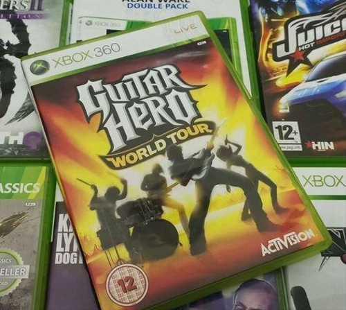 Guitar Hero World Tour на Xbox 360