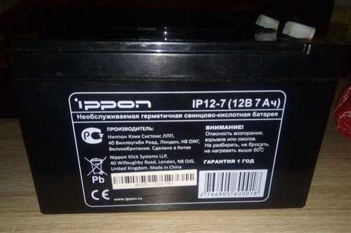 Батарея для ибп ippon IP12-7