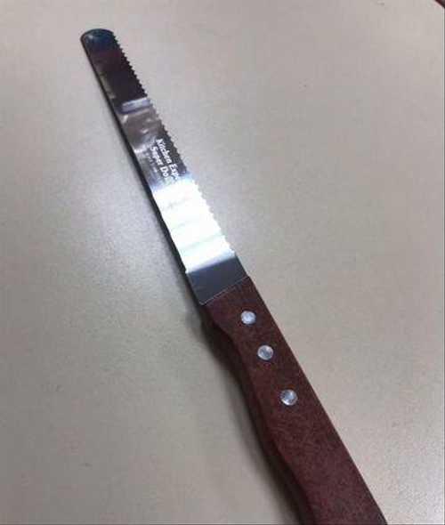 Нож для нарезки бисквита двухсторонний