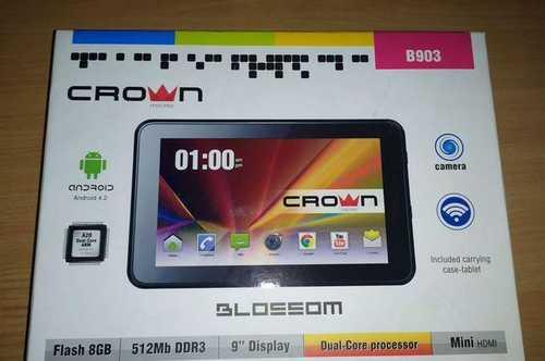 Планшет Crown B903