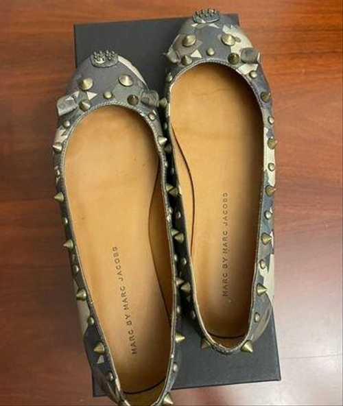 Балетки marc jacobs