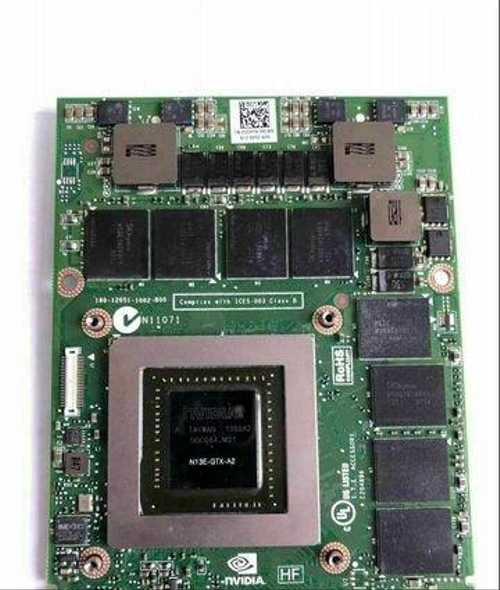 Nvidia GTX 680M 2GB MXM 3.0