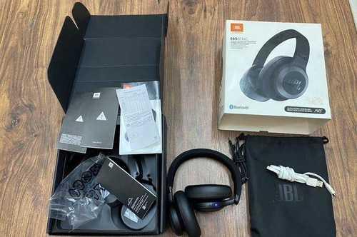 Беспроводные наушники JBL E65btnc
