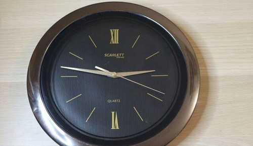 Часы настенные Scarlett кварц