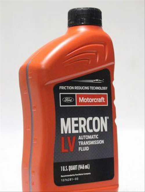 Масло трансмиссонное Ford Mercon LV 1л