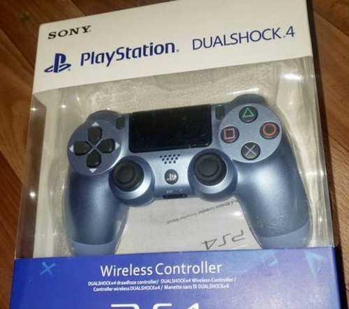 Беспроводной геймпад dualshock 4 светло-сиреневый