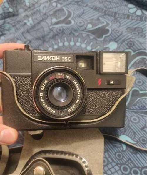 Плёночный фотоаппарат Эликон 35С