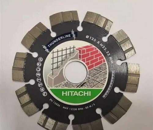 Диск алмазный Hitachi Thunderline 125мм