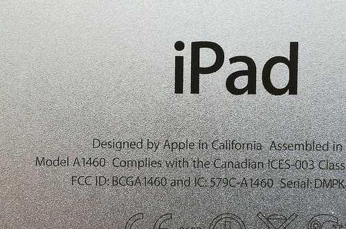 Apple iPad A1460