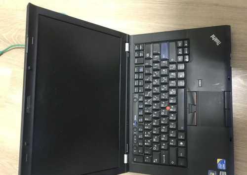 Thinkpad Т410 ноутбук новый мало бу