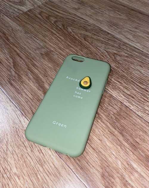 Чехол для iPhone 7 Авокадо (Green)
