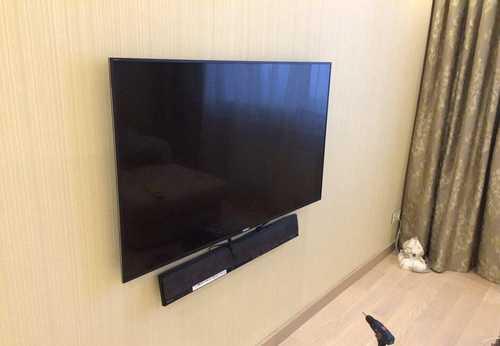 4K Ultra HD Samsung Smart TV WiFi 43 дюйма
