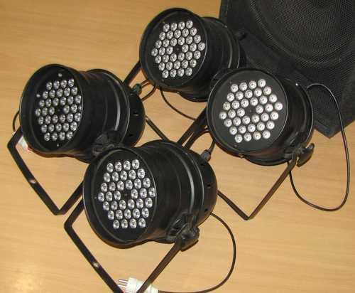 LED прожектора Multi Par-36 проф светомузыка строб