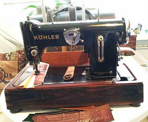 Швейная машинка для кожи Kohler 50 kl