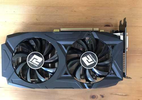 Видеокарта powercolor rx580 8gb