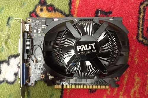 Видеокарта GTX 650 palit