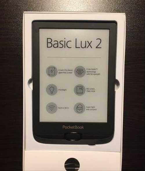 Электронная книга PocketBook Basic Lux 2