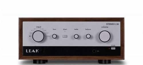 Интегральный усилитель leak Stereo 130 Walnut