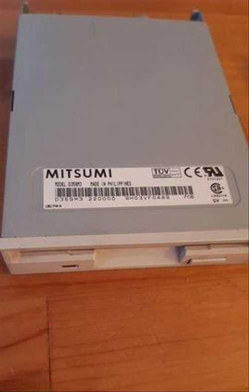 Дисковод FDD Floppy drive disk Mitsumi
