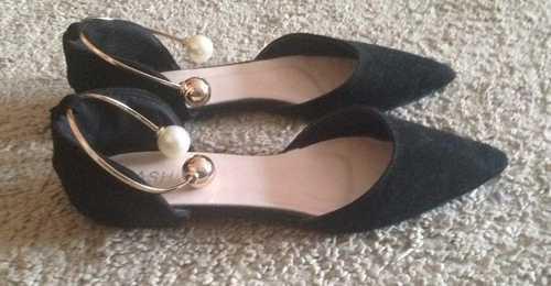 Балетки новые 37-38 разм