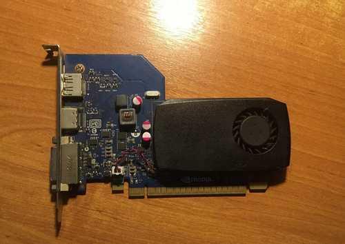 Nvidia GeForce GTX 745 (oem) 4gb (Неисправная)