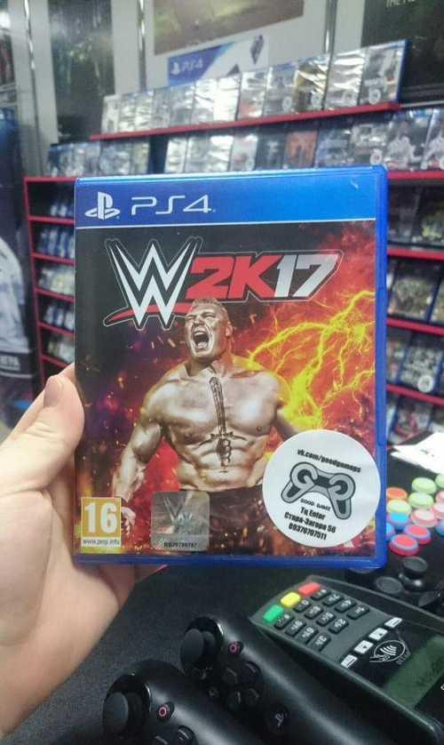 WWE 2K17 PS4