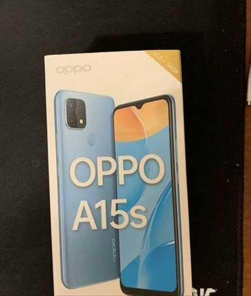Смартфон oppo A15S