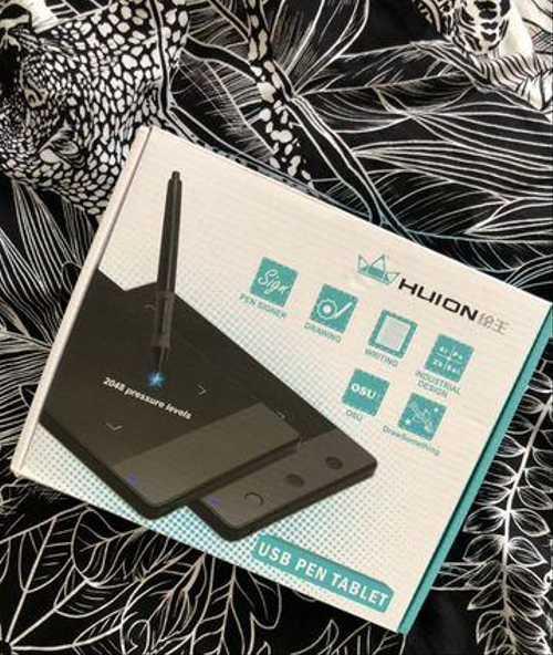 Графический планшет huion h420 обзор