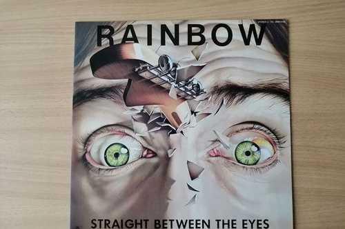 LP Rainbow "Straight Between the Eyes" (Japan) NM+