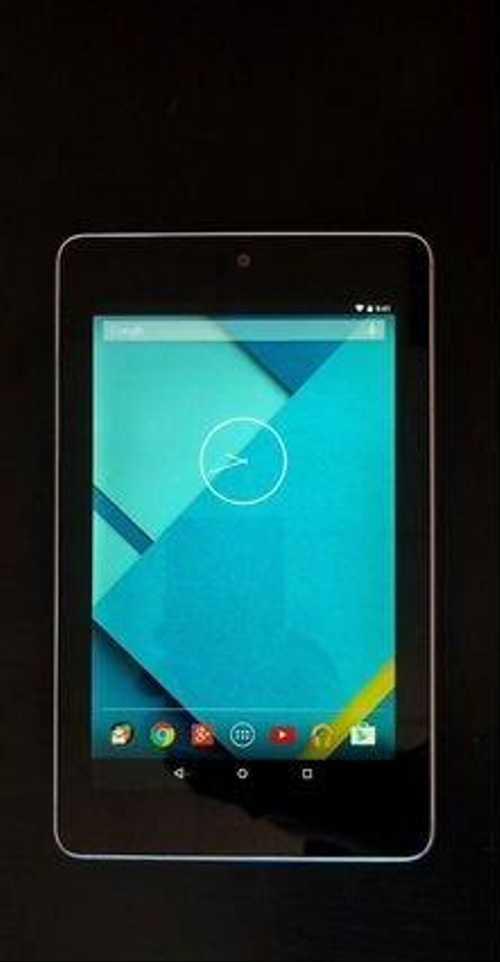 Nexus 7" 16Gb Wifi Black