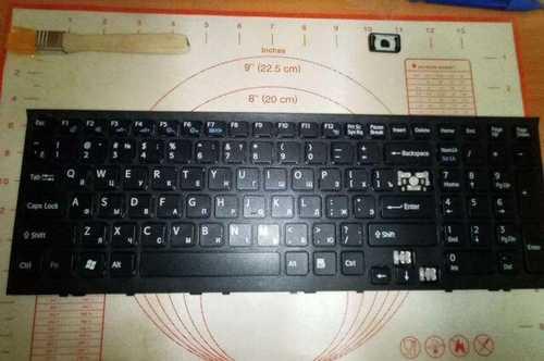 Кнопки клавиатуры для ноутбука asus Vaio pcg 7181