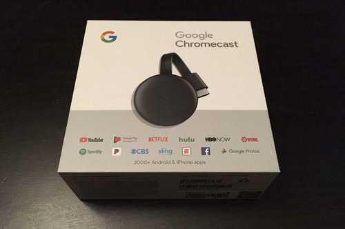 Google Chromecast 2018