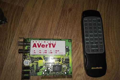 TV тюнер avertv