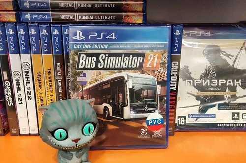 Bus Simulator 21 - Day One Edition PS4