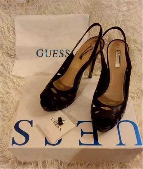 Босоножки Guess 36 размер Италия