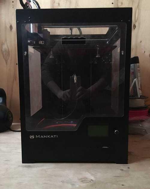 Продам 3D принтер Mankati Full Scale XT Plus