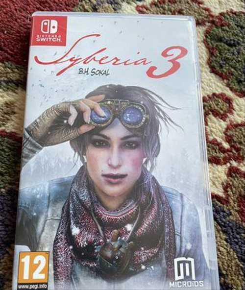 Syberia 3 для Nintendo Switch
