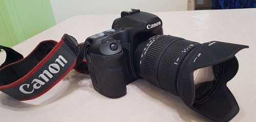Фотоаппарат Canon EOS 40d + Sigma DS 18-200