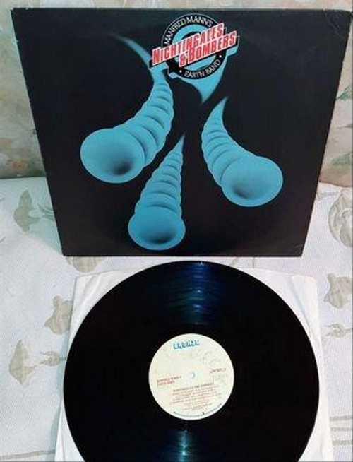 Manfred Manns Nightingales Bombers 1975 UK LP
