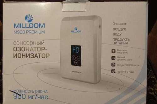 Новый озонатор-ионизатор Milldom M900 Premium