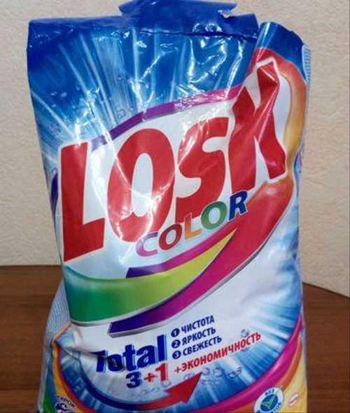 Стиральный порошок losk color