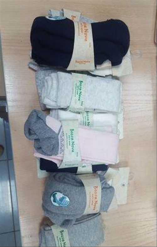 Колготки ясельные Bossa Nova