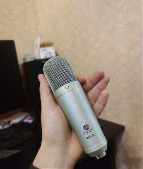 Студийный микрофон recording tools mcu-01