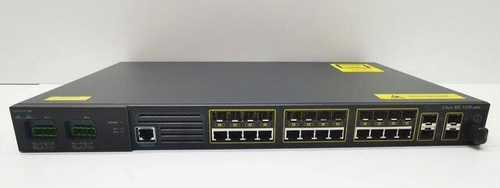 Коммутатор Cisco ME-3400G-12CS-D V01. Новый