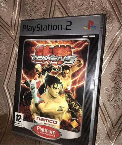 Tekken 5 игра для PlayStation2(лицензия)