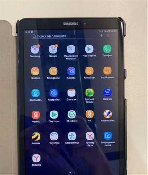 Планшет Samsung Galaxy Tab A 10,1”(255,4мм), 16гб