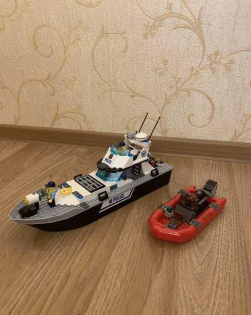 Lego City 60129 Полицейский патрульный катер