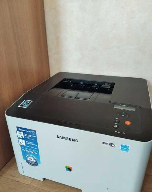 Принтер лазерный Samsung SL-C1810W